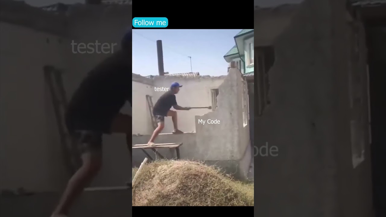 Developer are crazy ! #programming #tester #coding #codingmemes