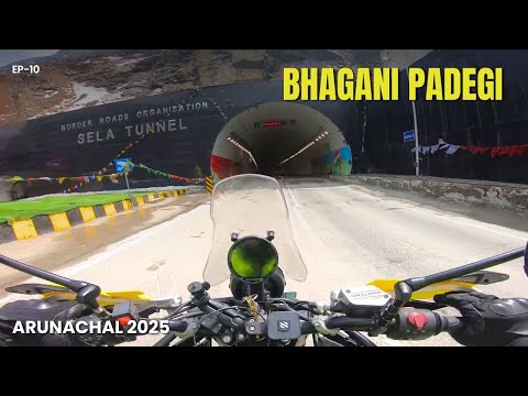 Family Emergency - Non Stop Riding | Zemithang to Guwahati |Arunachal Ride