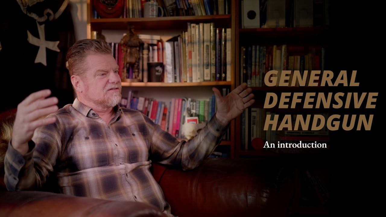 Introducing General Defensive Handgun