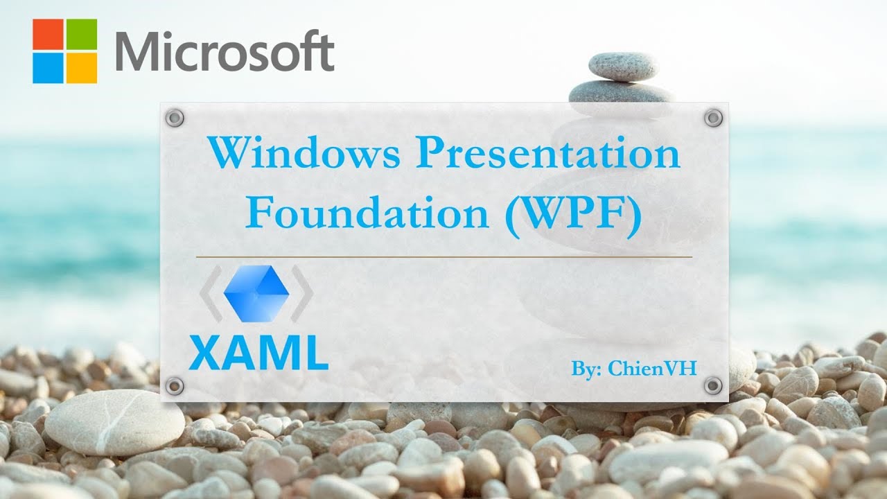 Day1: First Basic WPF Example