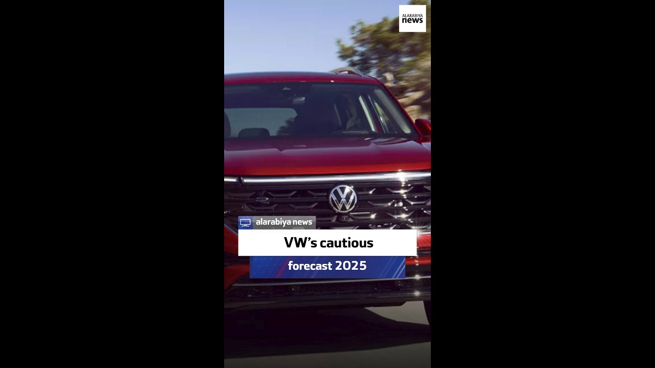 Volkswagen expects modest growth in 2025