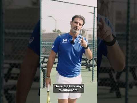 How to anticipate the opponents serve 🤔 #tennis #serve #tenniscoach