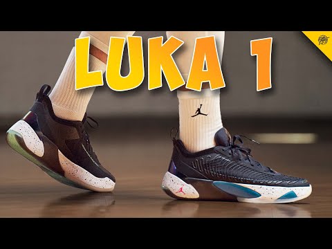 Jordan LUKA 1 UNVEILED! Brand New CUSHION!?