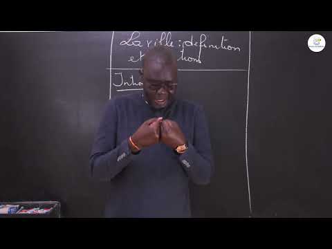 Cours - Première - HG : La ville : Définition et Fonctions / M. Seck