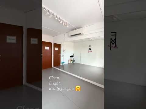 Just one of the small studios we have available for rent! Book it by the hour or as part of our