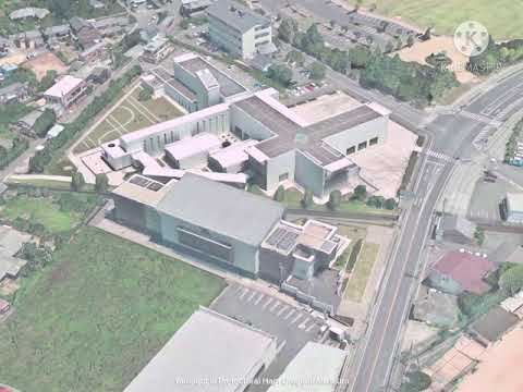 Hagi, Japan 3D Flyover Tour 🇯🇵
