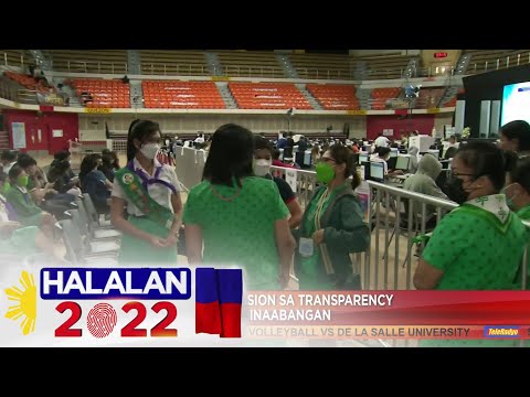 100 porsiyentong data transmission sa transparency server ng Comelec inaabangan pa rin