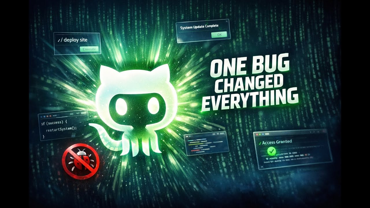 I Reported a Bug and GitHub Revamped Their Entire Extension System