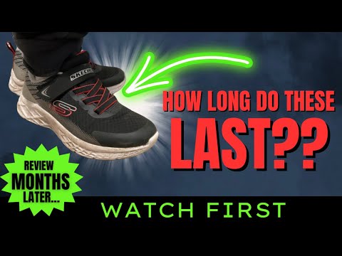 Amazon Finds - 7 Months of Use - Skechers Boys Shoes - Kid Approved Shoes - Amazon Review