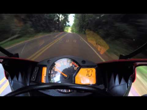 CBR 600RR TOP SPEED