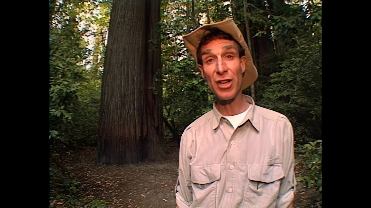 Bill Nye The Science Guy - S02E15 - Forests -  Best Quality - 4K UPSCALED