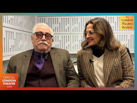 Brian Cox & Nicole Ansari-Cox discuss The Score | London Theatre Review Podcast