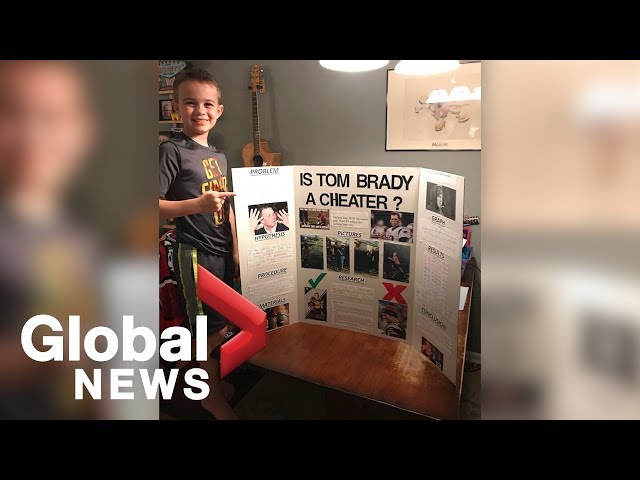 Tom Brady's Deflategate scandal dissected by ten-year-old to win ...