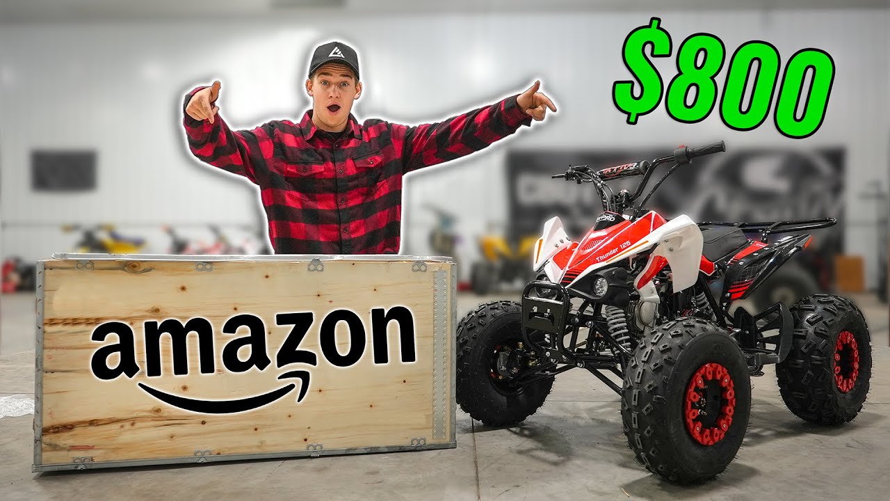 Testing $800 Amazon Quad!! (It gets Destroyed)