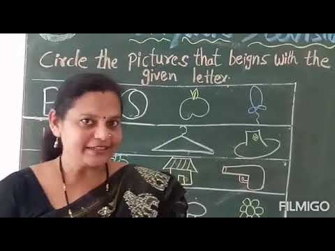 Nur- Circle the pictures that begins with the given letter