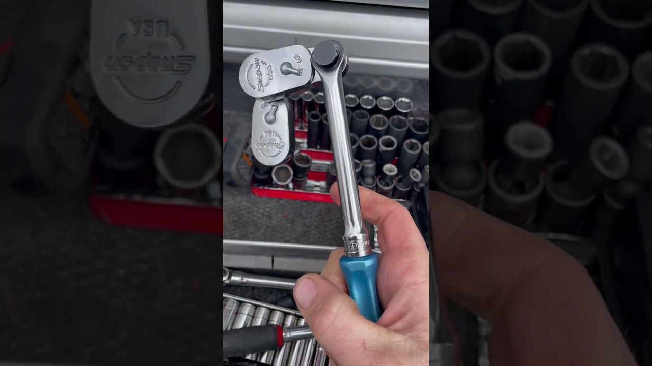 New Snap-On ratchet