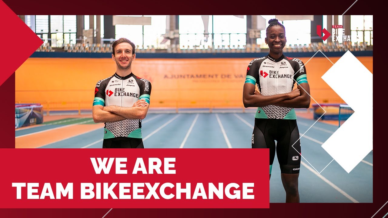 Welcome to Team BikeExchange