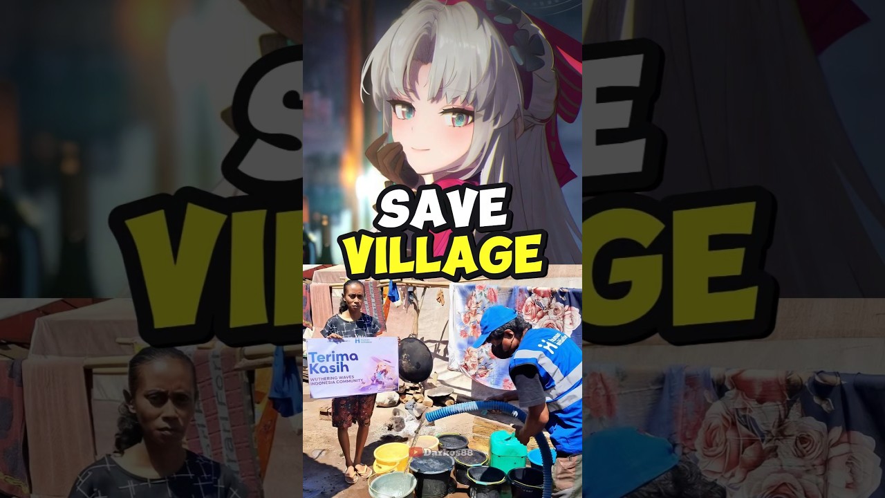 How WuWa Players Saved a Village in Indonesia