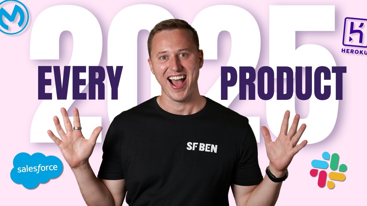 Every Salesforce Product in 17 Minutes (2025)