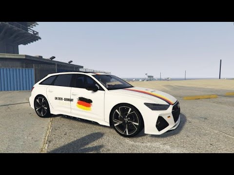 Fivem Audi RS6 C8 Avant Car | FiveM Sport Car & Vehicle