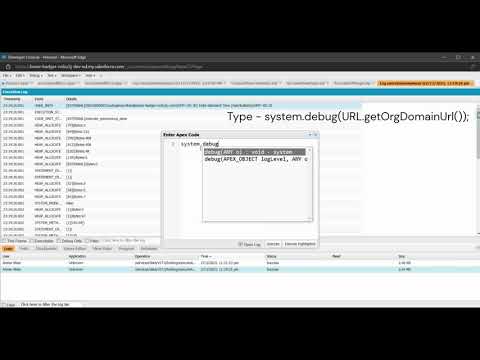 How to get correct Instance URL (Domain URL) in Salesforce