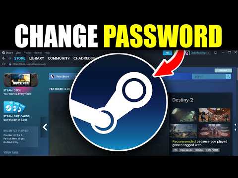 How To Change Password On Steam Account - Easy Guide