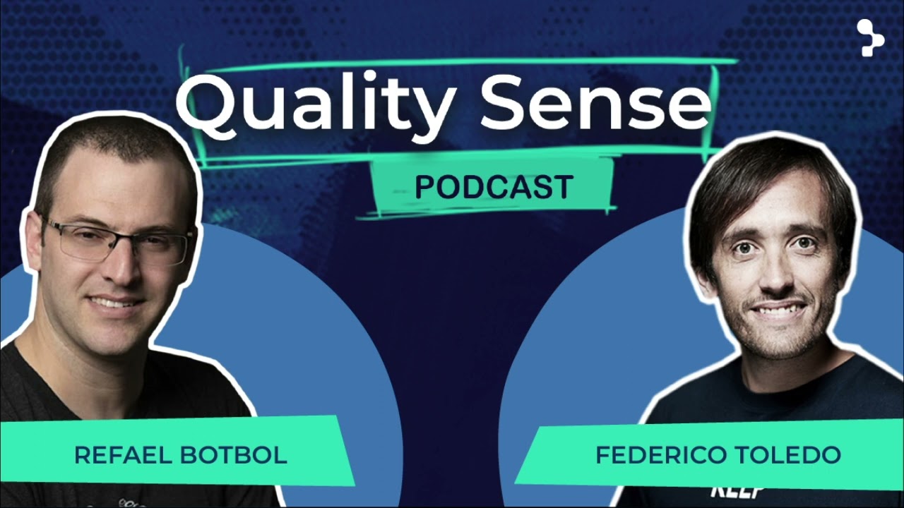 Quality Sense Podcast | S1E2: Refael Botbol (Part One)