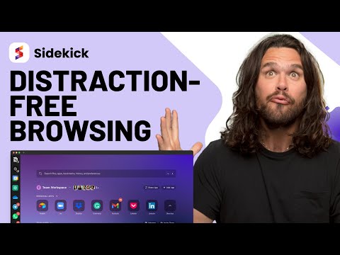Stay Focused with the Private, Fast-loading Sidekick Browser