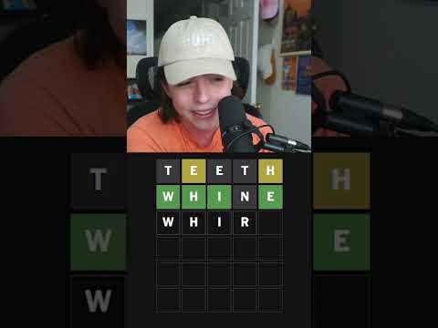 THIS HURTS... One Minute Wordle Solve - October 3rd