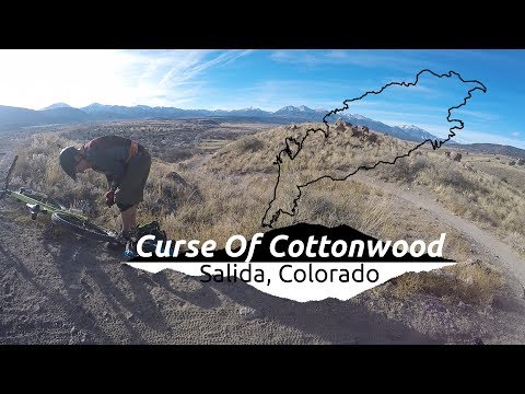 Curse Of Cottonwood Part 2 :||: Mountain Biking Salida Colorado