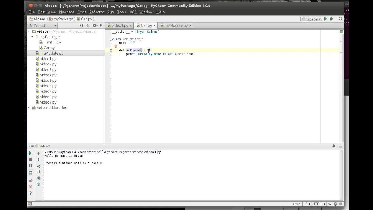 Python 9 - Modules and Packages
