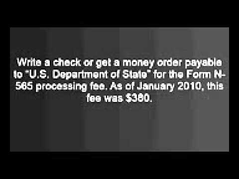 How to Get A Copy Of Proof Of Citizenship
