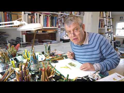 Illustrating endangered animals with Axel Scheffler: A Cheetah