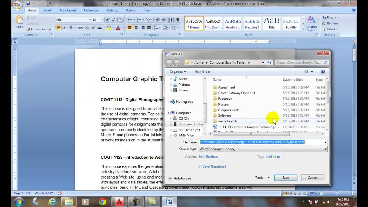 AutoCAD I 09-29 Importing Text