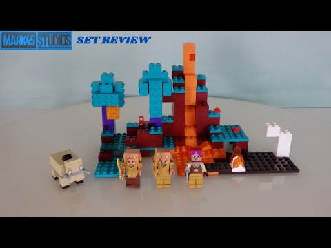 The Warped Forest (21168) | LEGO Minecraft Review!