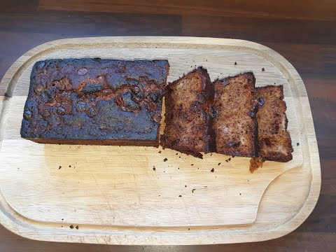 Best Home Made Chocolate Banana Bread Recipe | Simply delicious!