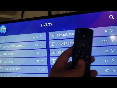 Refresh Live TV Channels