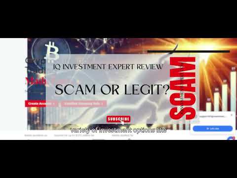 IQ Investment Expert Review iqinvestmentexpert.com Legit or Scam?