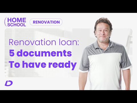 5 Must-Have Documents for Your Renovation Loan Application! | Home School