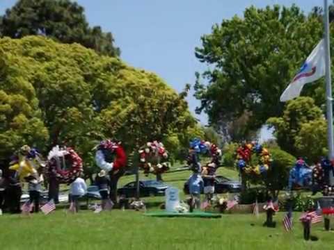Memorial Day 2012 American Legion Newport Harbor Post 291 Newport Beach ,California