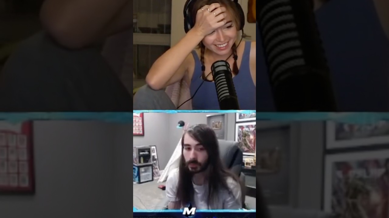 My chat made me say THIS 😬 #shorts #moistcr1tikal #cardsagainsthumanity #maya #twitch #streamer