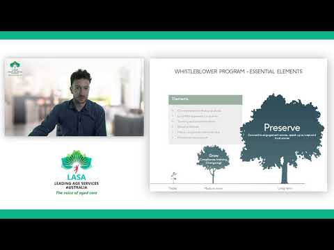 Whistleblowing at Your Organisation – How to Create a Best Practice Program and Policy Webinar