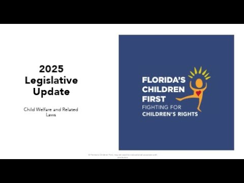 Child Welfare 2025 Legislative Update