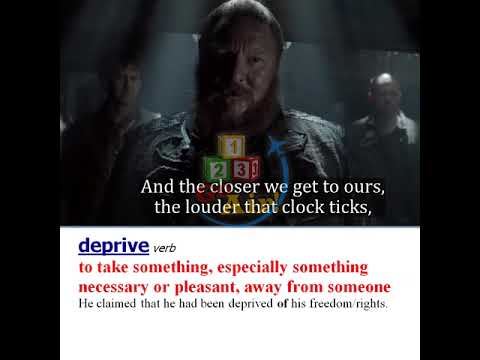 deprive - Meaning, Pronunciation, Usage | Learn English Vocabulary | ✈️ 𝟏𝟐𝟑 𝐆𝐨 𝐀𝐢𝐫!