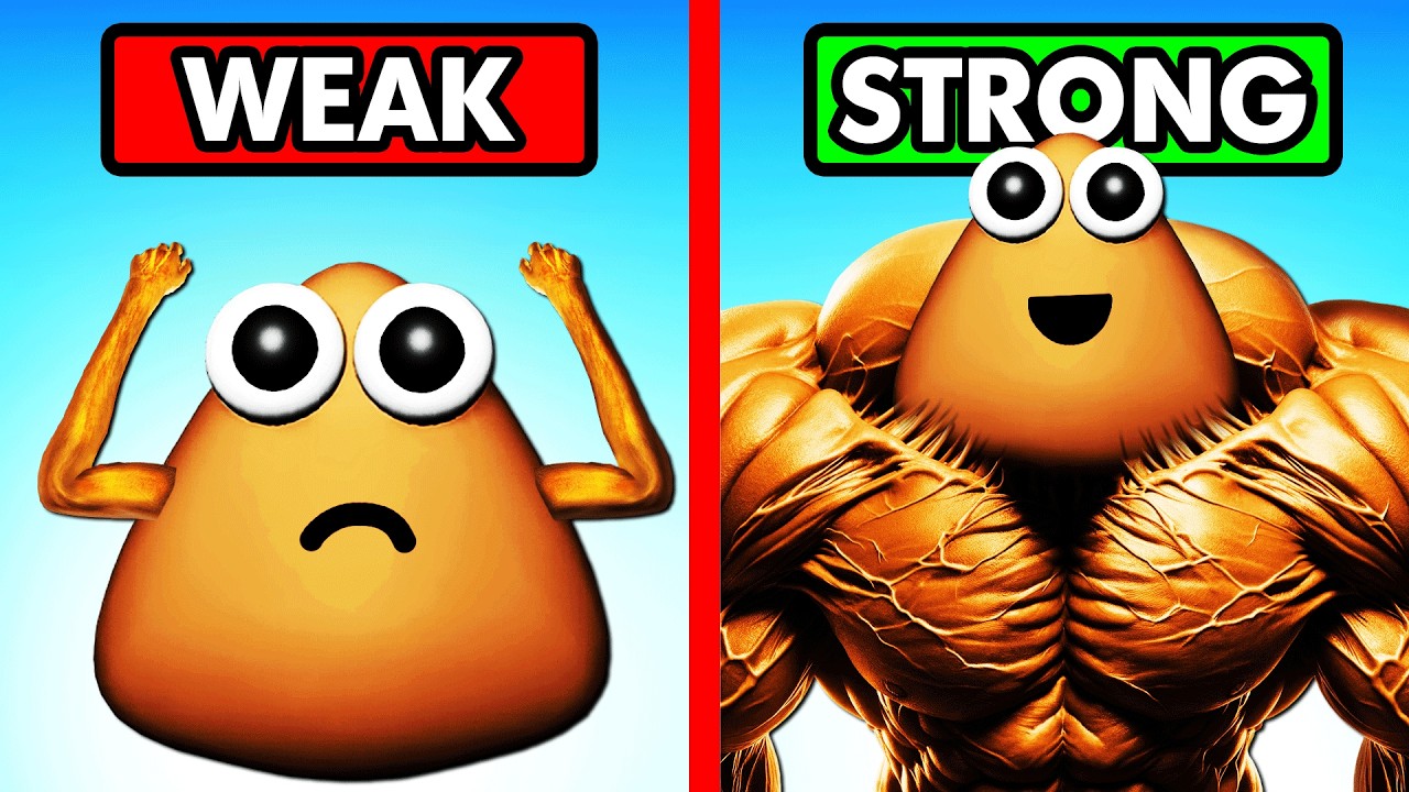 WEAK vs STRONG POU