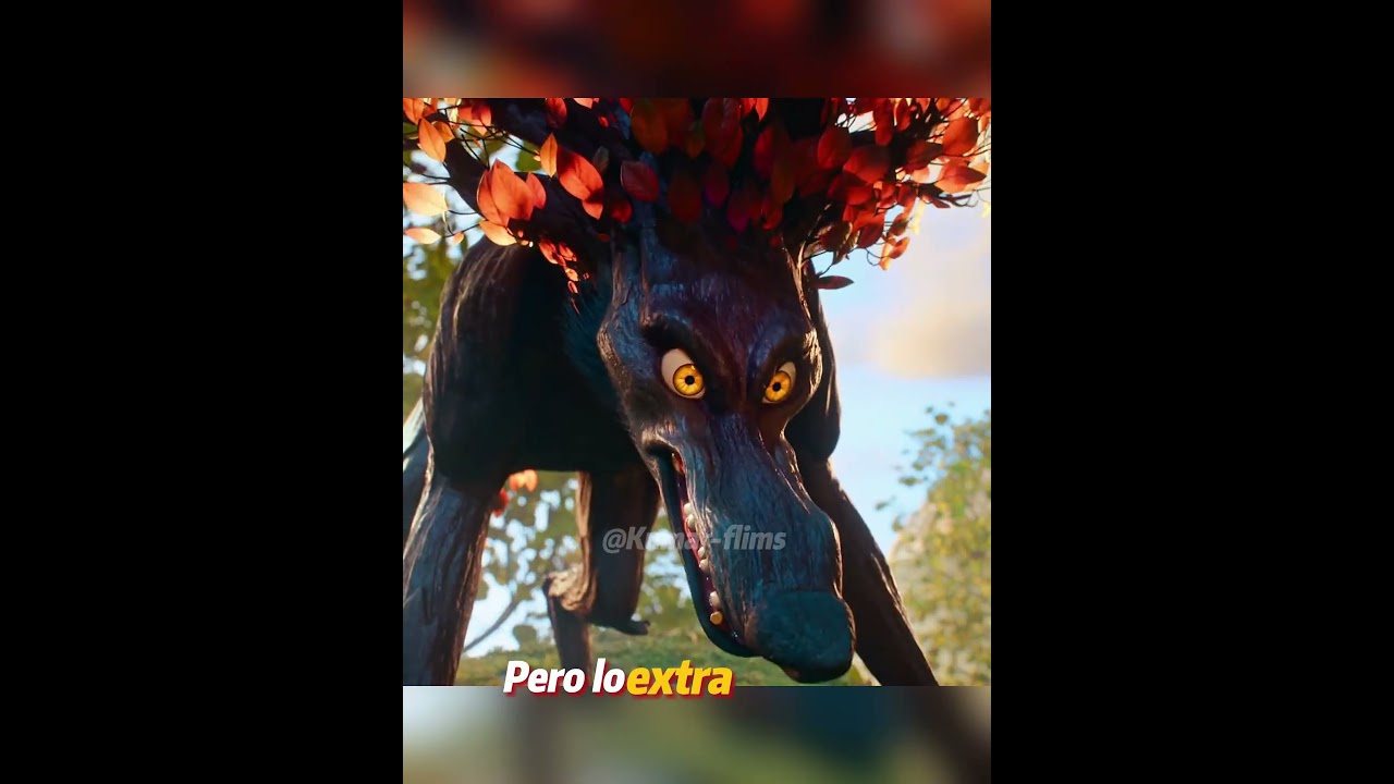 ¿Por qué solo la corona del Rey Loboes casi idéntica a la de Fire Wolf?#funnyvideos #animation