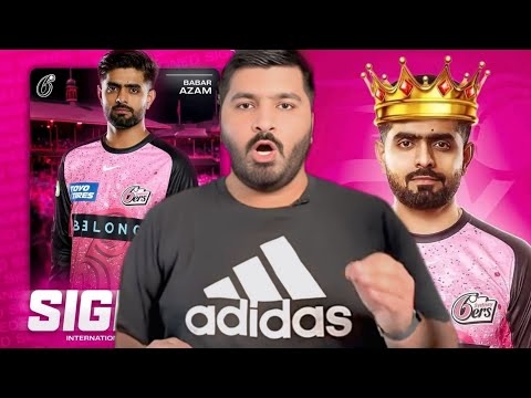 Furqan Bhatti Shocked Sydney Sixers Signed Babar Azam before BBL 2025 Draft | Pak Media on Babar