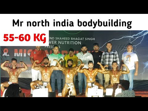 mr North India bodybuilding 2022 55/60 kg//by akki vlog fitness