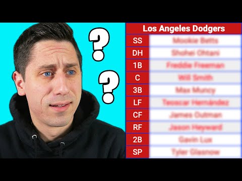Do You Know EVERY 2024 MLB Starting Lineup?