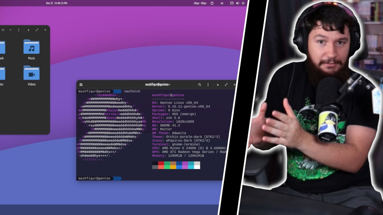 Installing Gentoo Linux Is Really Easy